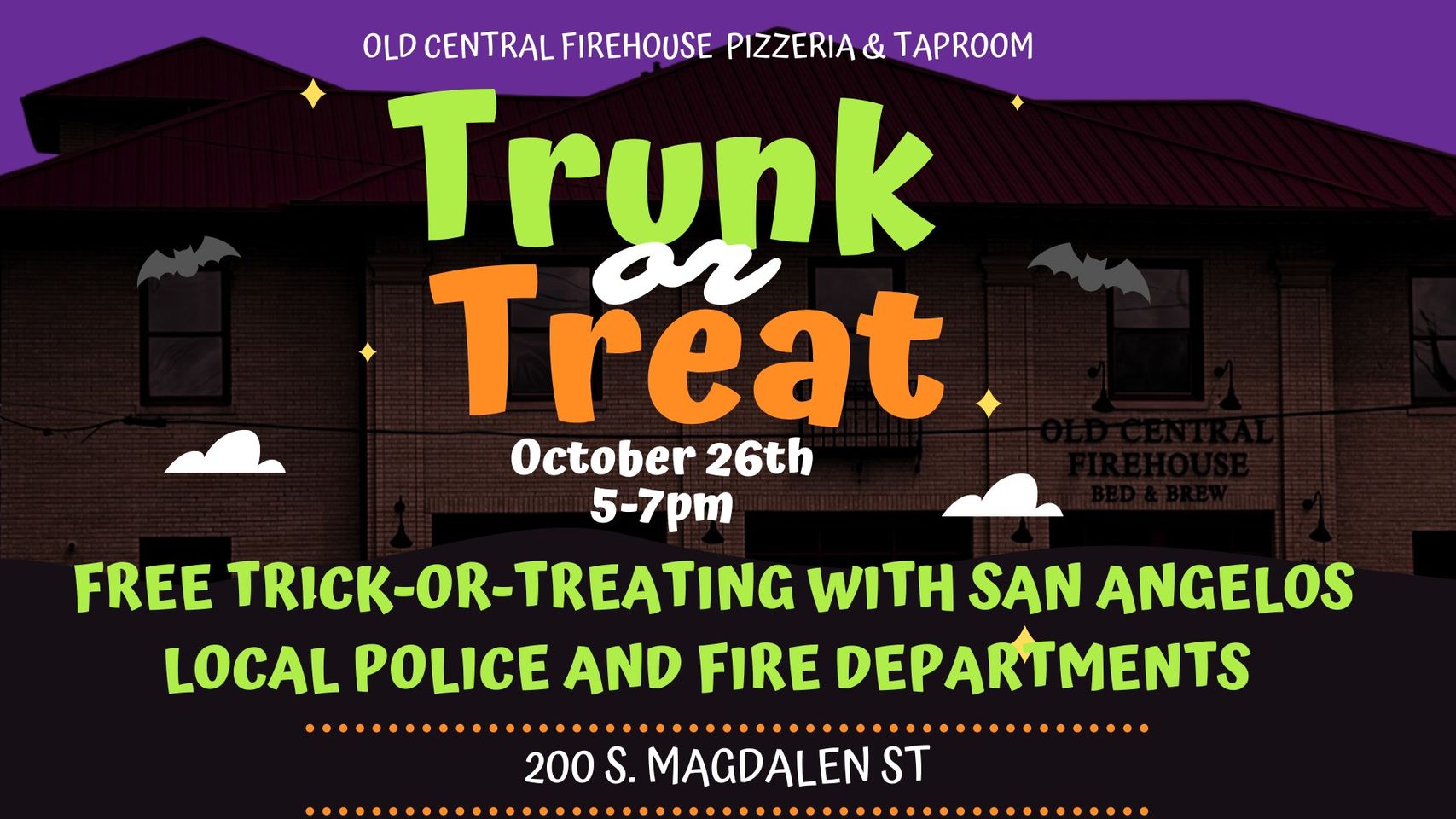 Events | Historic Downtown San Angelo