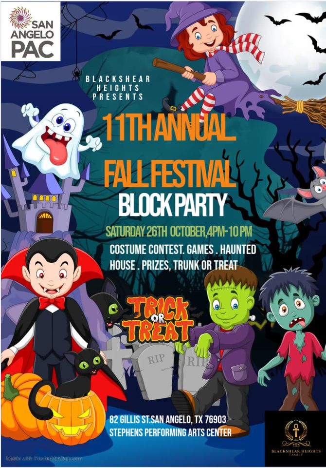 Events | Historic Downtown San Angelo
